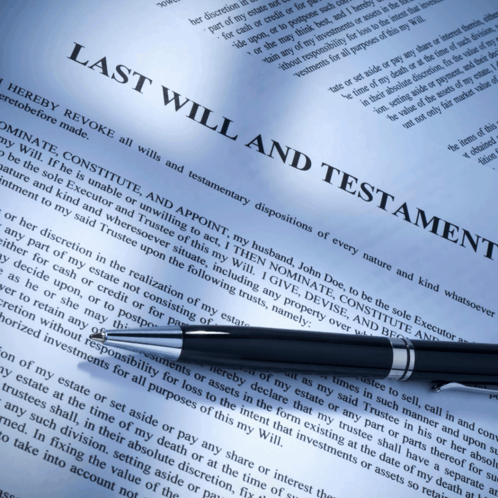 Why every parent should have a will